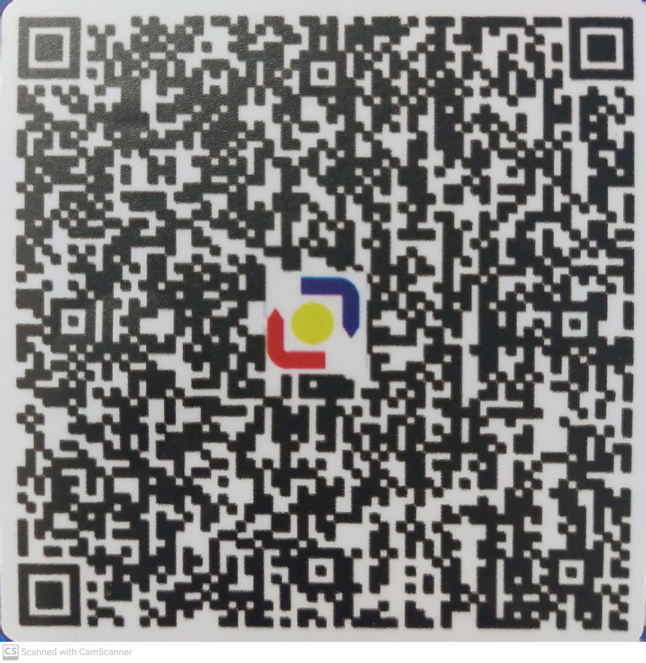 Scan GCASH using this QR Code